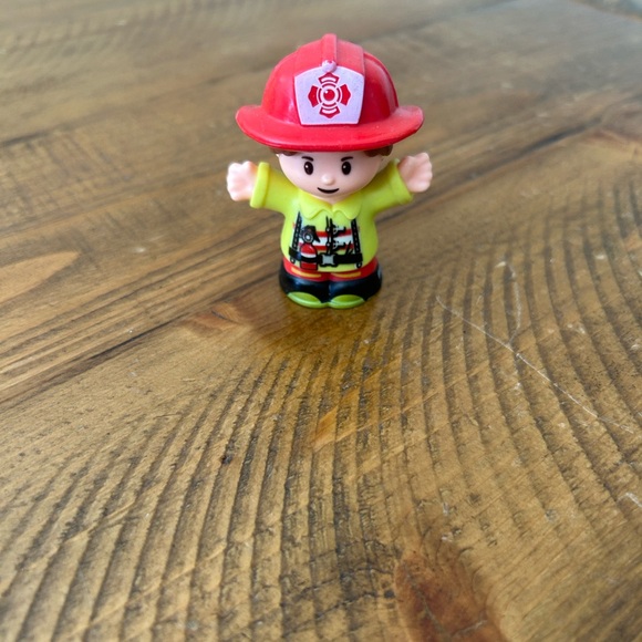 Fisher-Price | Toys | Fisher Price Little People Firefighter Girl As Is ...